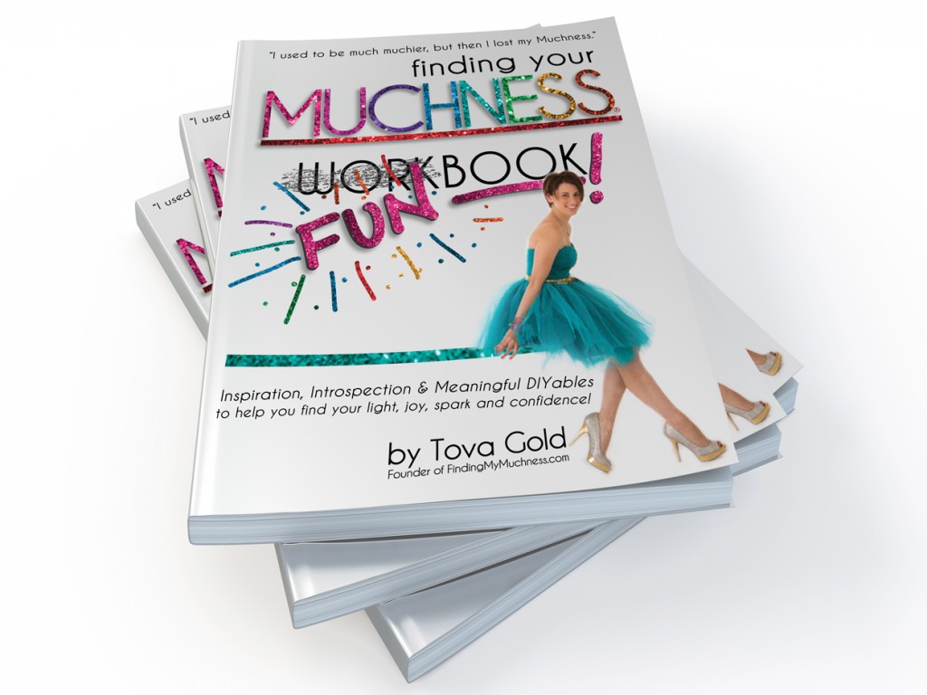 Finding Your Muchness FUNbook | FindingMyMuchness - Shop